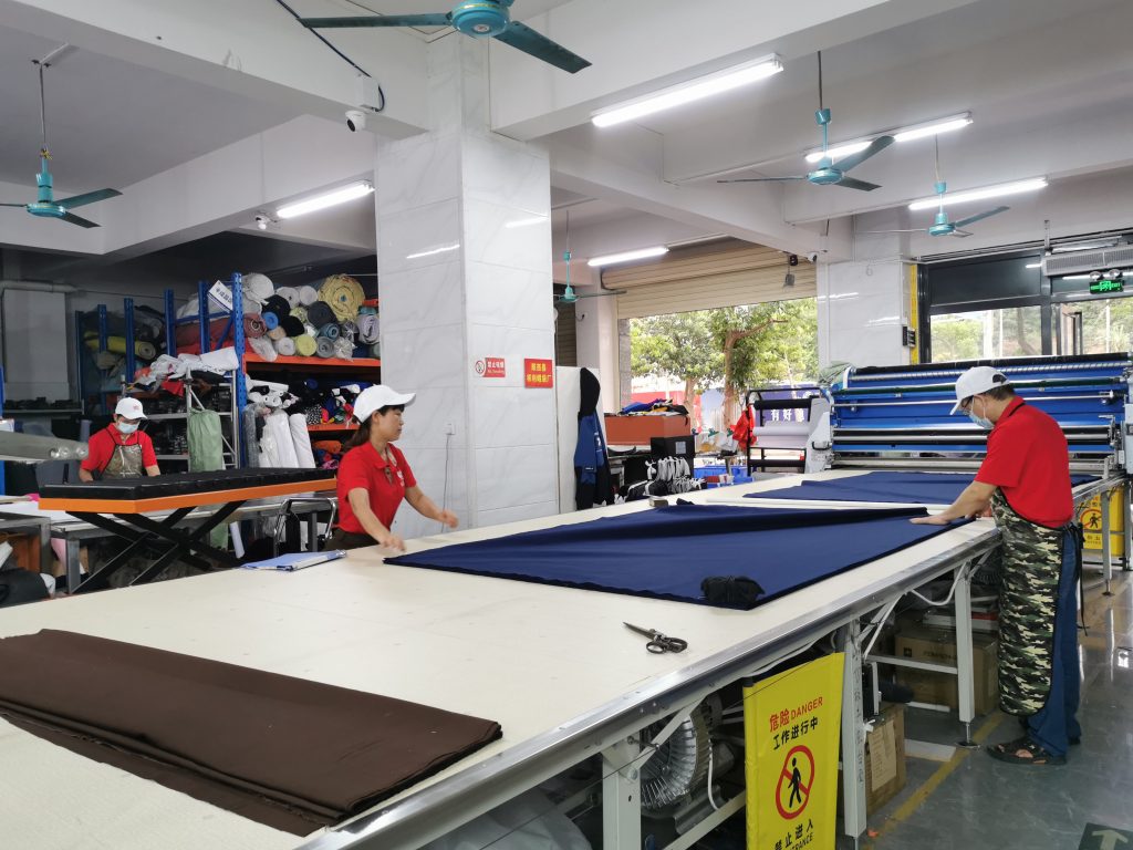 automatic fabric laying machine - china cap manufacturer